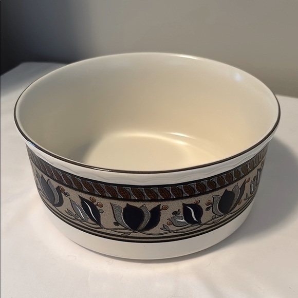 Mikasa | Dining | Mikasa Intaglio Arabella Souffle 8 Round Baking Dish ...